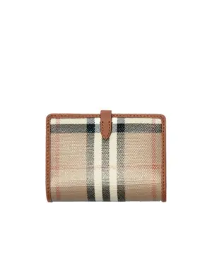 Burberry Check Business Card Case