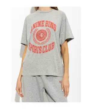 ANINE BING Short-sleeved T-shirt