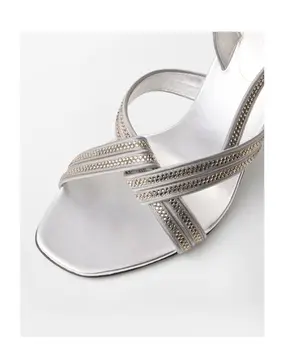 Versace Embellished Slingback Pumps