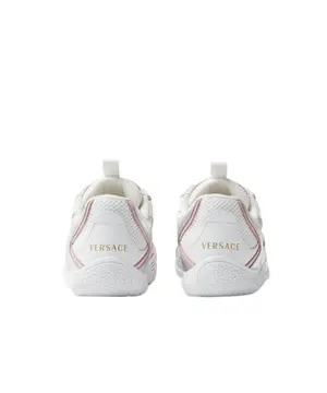 Versace Mesh Lace-up Sneakers