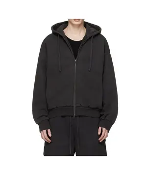 SKIMS Thick Fleece Zip-up Hooded Sweatshirt
