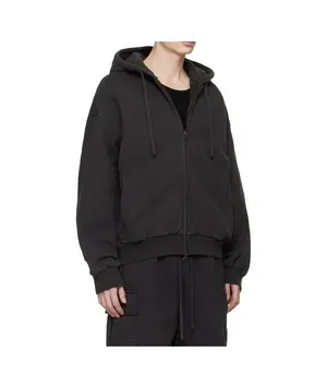 SKIMS Thick Fleece Zip-up Hooded Sweatshirt
