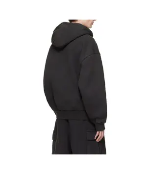 SKIMS Thick Fleece Zip-up Hooded Sweatshirt