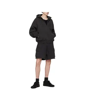 SKIMS Thick Fleece Zip-up Hooded Sweatshirt