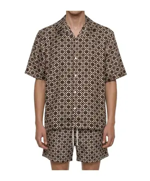 Simkhai Casper Printed Shirt
