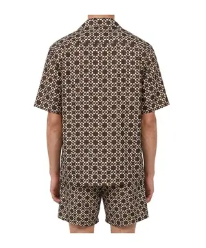 Simkhai Casper Printed Shirt