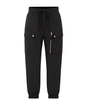 THOM KROM Mp 64 Relaxed Cargo Pants - Black
