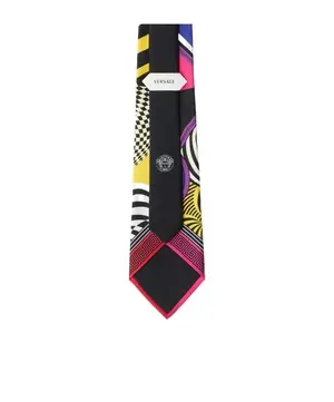 Versace Twill Tie