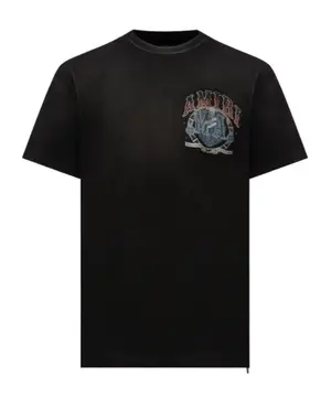 Amiri Short-sleeved T-shirt - Black