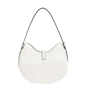 Versace Emblème Hobo Bag - White