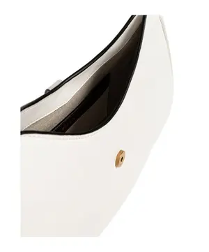 Versace Emblème Hobo Bag - White