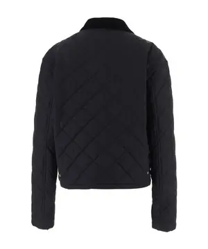 FERRAGAMO Quilted Long-sleeve Jacket