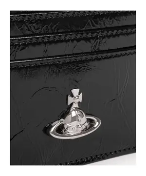 VIVIENNE WESTWOOD Saturn Logo Card Holder