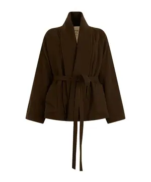 UMA WANG Casual Lace-up Jacket