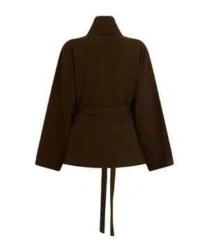 UMA WANG Casual Lace-up Jacket