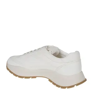 Prada Logo-patch Panelled Sneakers