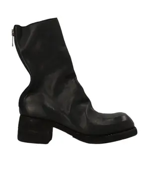 Guidi Square-toed Short Boots