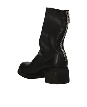 Guidi Square-toed Short Boots