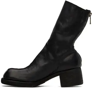 Guidi Square-toed Short Boots