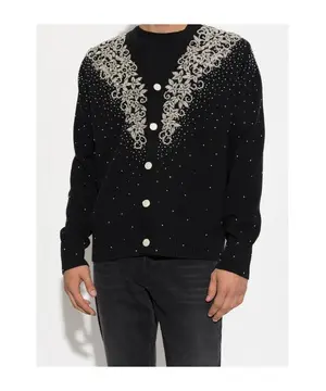 Amiri Long-sleeve Cardigan