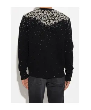 Amiri Long-sleeve Cardigan