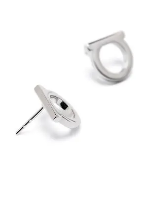 FERRAGAMO Logo Earrings