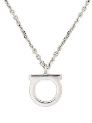 FERRAGAMO Gancini Pendant Necklace