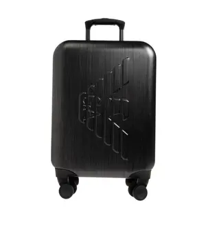 Emporio Armani Logo-embossed Suitcase