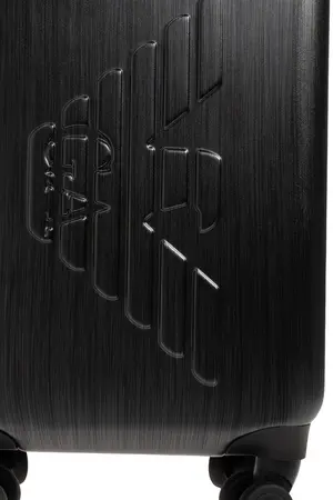 Emporio Armani Logo-embossed Suitcase