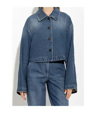 Dries Van Noten Long-sleeve Denim Jacket