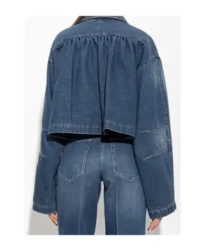 Dries Van Noten Long-sleeve Denim Jacket