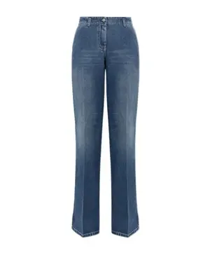Dries Van Noten Belt-loop Jeans