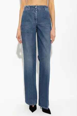 Dries Van Noten Belt-loop Jeans