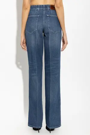 Dries Van Noten Belt-loop Jeans