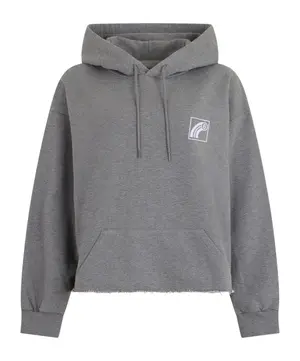 MAISON MARGIELA Drawstring Hoodie - Grey