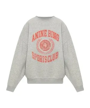 ANINE BING Logo-print Sweatshirt