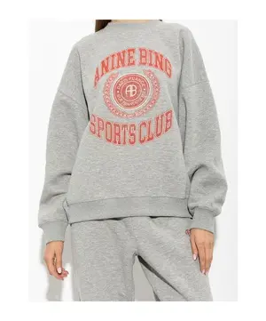 ANINE BING Logo-print Sweatshirt