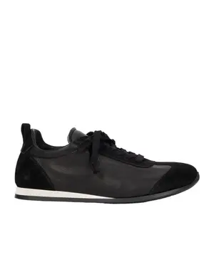 UMA WANG Lace-up Sneakers - Black