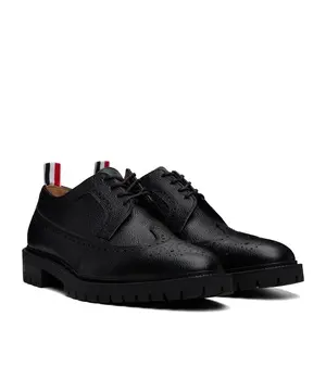 Thom Browne Almond Toe Lace-up