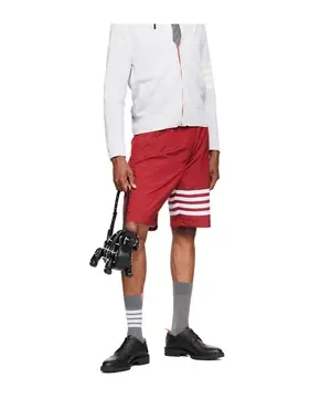 Thom Browne Almond Toe Lace-up