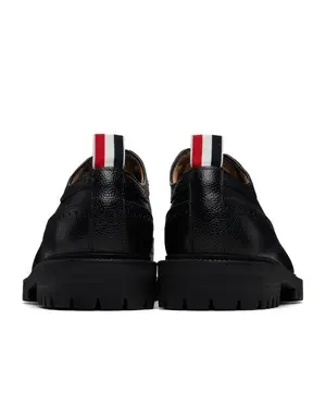 Thom Browne Almond Toe Lace-up