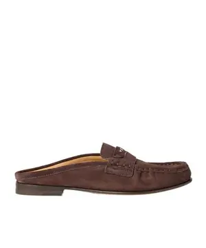 Fendi Scrunch Loafers - Brown