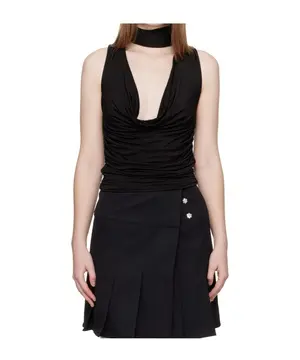 Aya Muse V Neck Tops