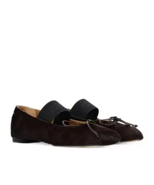 MAISON MARGIELA Round-toe Ballet Flats