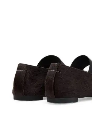 MAISON MARGIELA Round-toe Ballet Flats