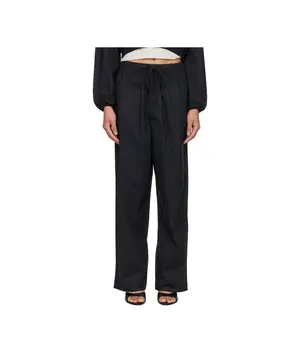 SKIMS Woven Drawstring Casual Pants