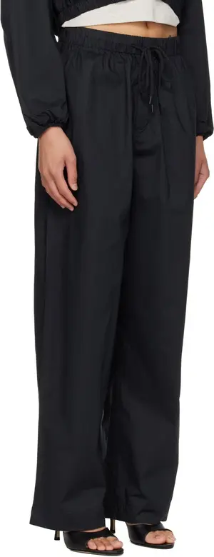 SKIMS Woven Drawstring Casual Pants