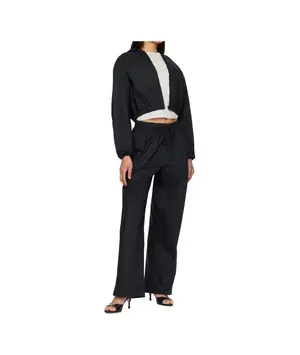 SKIMS Woven Drawstring Casual Pants