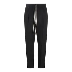 Rick Owens Trousers - Black