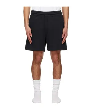 SKIMS Drawstring Shorts - Black